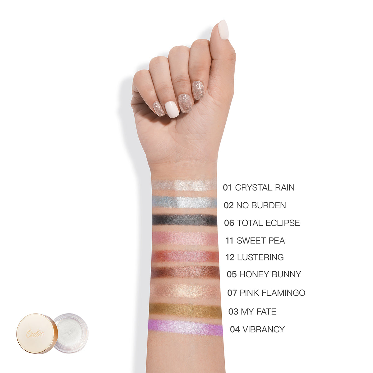OULAC | Cream Color Eyeshadow Pot – Oulac UK